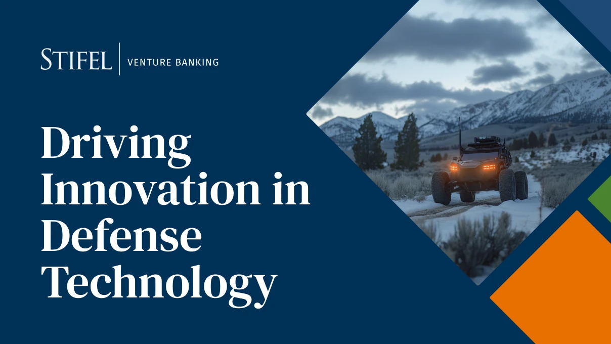 Driving Innovation in Defense Technology